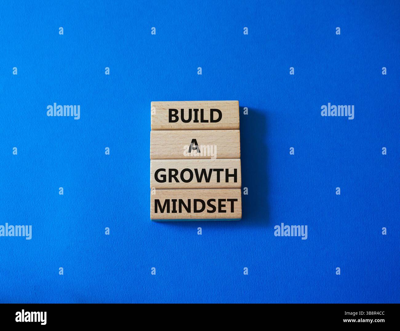Build a growth mindset symbol. Concept words Build a growth mindset on ...
