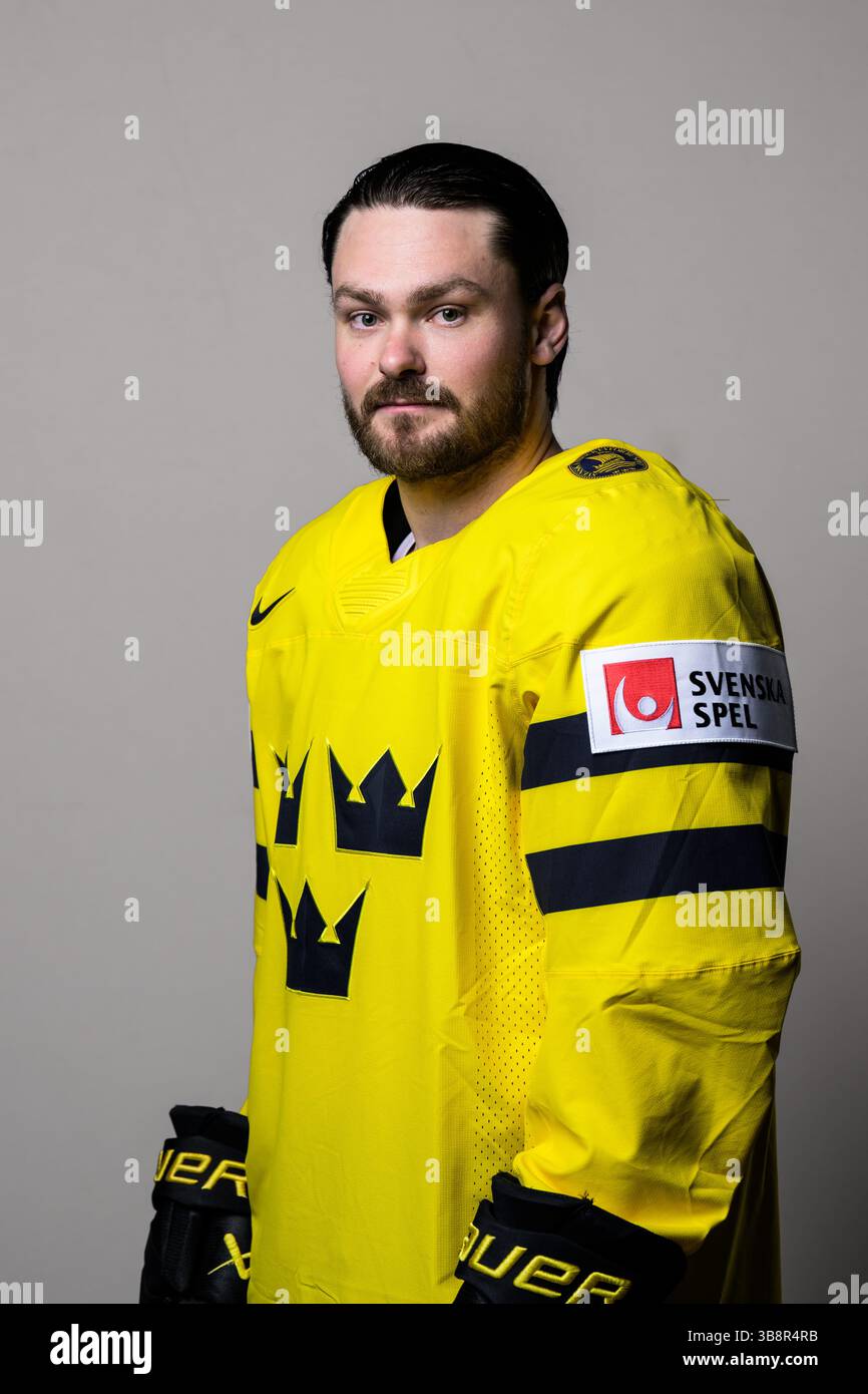 Rasmus Andersson of, Sweden. , . poses for a portrait ahead of the 2025 ...