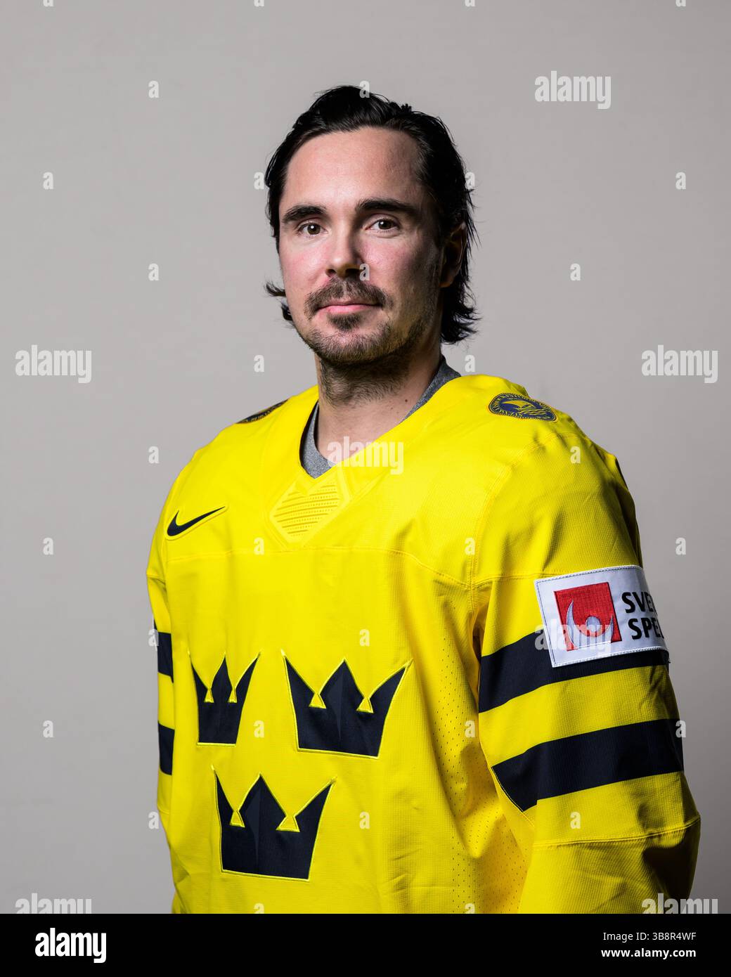 Marcus Johansson of, Sweden. , . poses for a portrait ahead of the 2025 ...