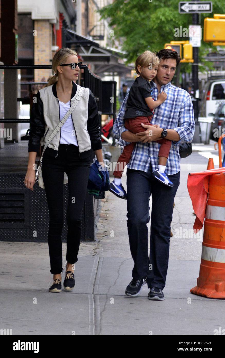 Karolina Kurkova out and about in Tribeca, New York City with her ...