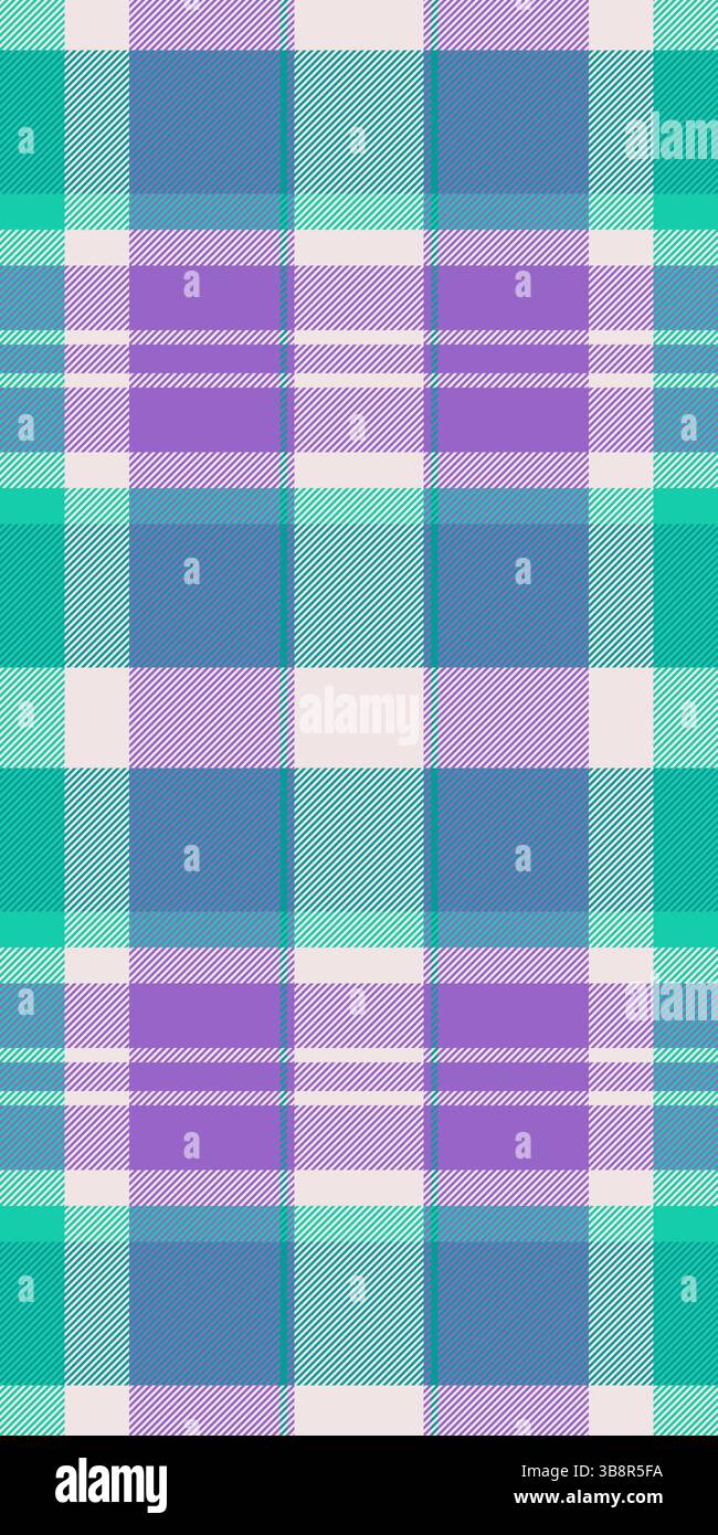 Purity check texture fabric, collage background seamless textile. Proud ...