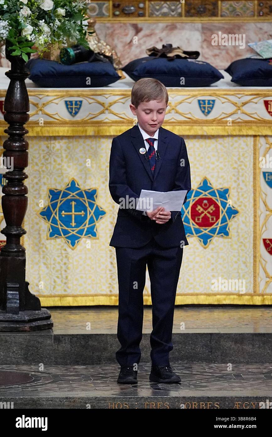 Great-great-grandson of Winston Churchill, Alexander Churchill, 10 ...