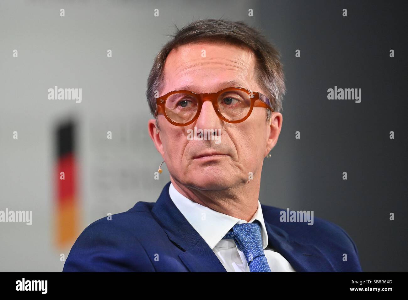 Gmund, Deutschland. 08th May, 2025. Oliver Behrens, CEO of flatexDEGIRO ...