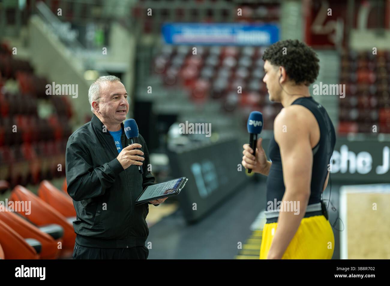 Ludwigsburg, Deutschland. 07th May, 2025. Michael Koerner (DYN Media ...
