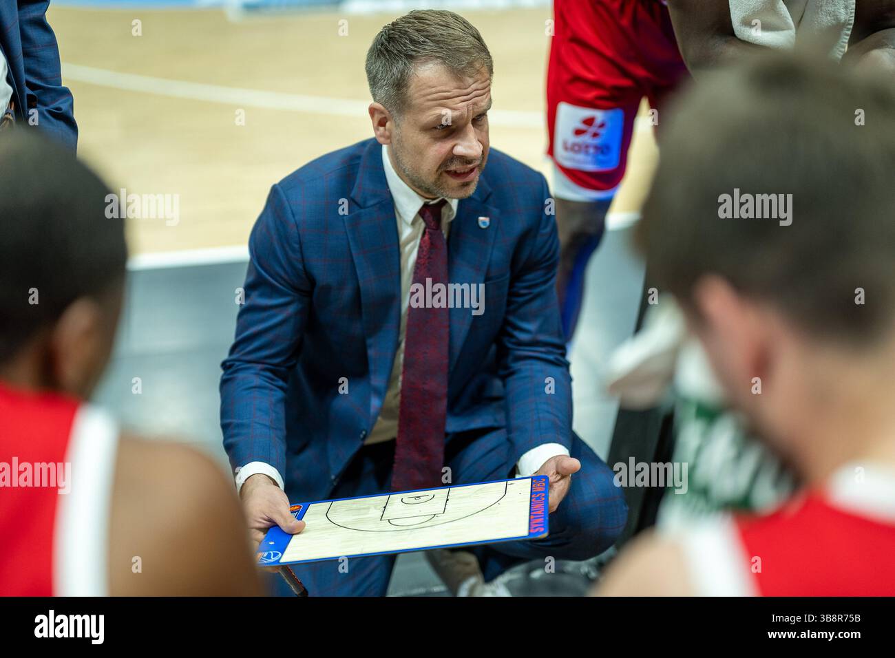 Janis Gailitis (SYNTAINICS MBC, Chef-Trainer), GER, MHP Riesen ...