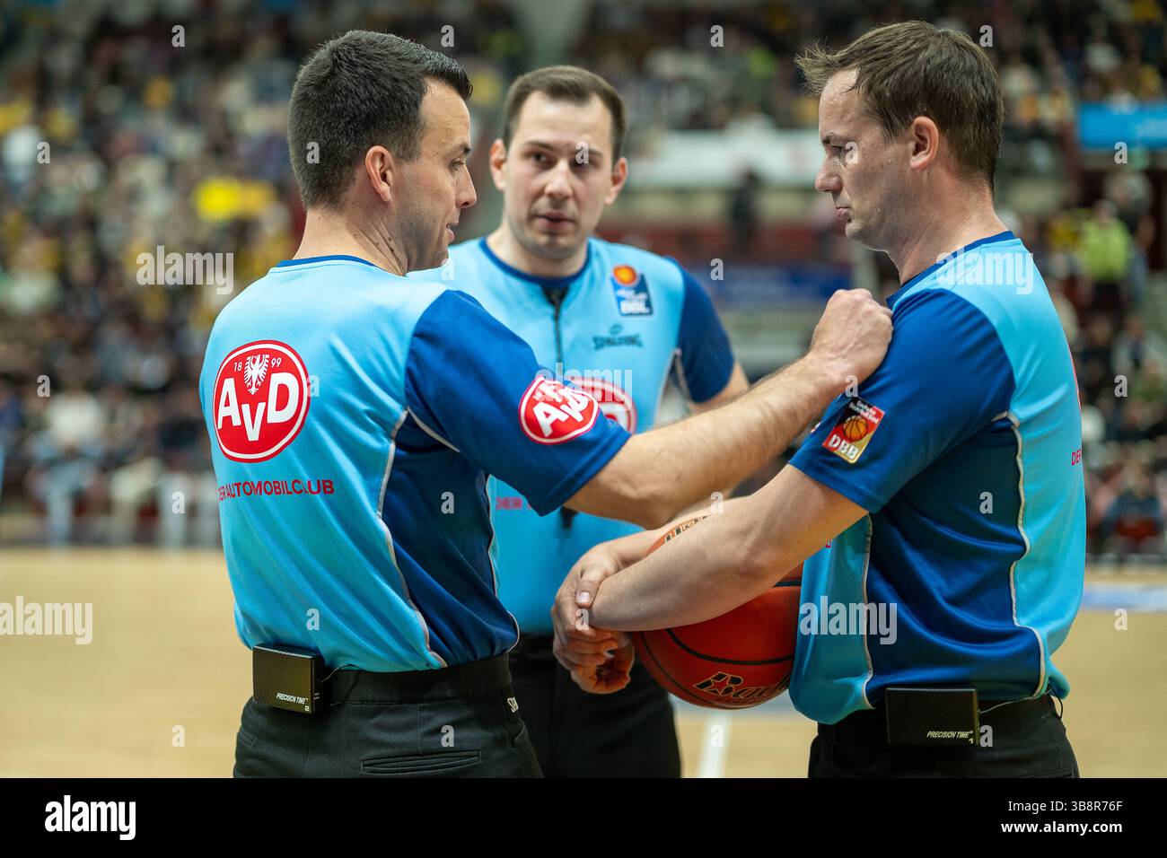 Ludwigsburg, Deutschland. 07th May, 2025. Armin Mutapcic ...