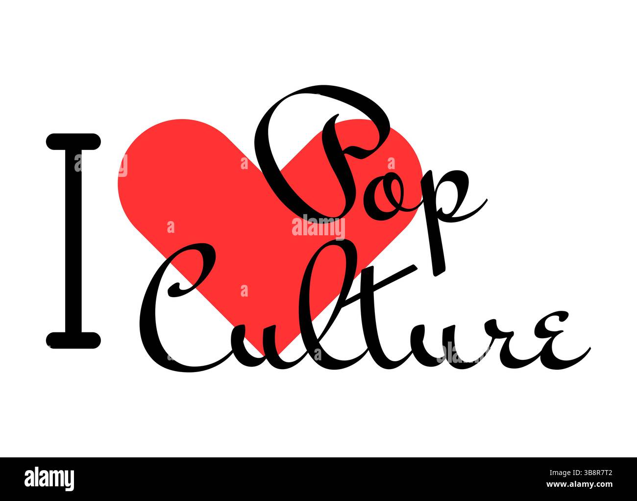 Pop culture vectors Cut Out Stock Images & Pictures - Alamy