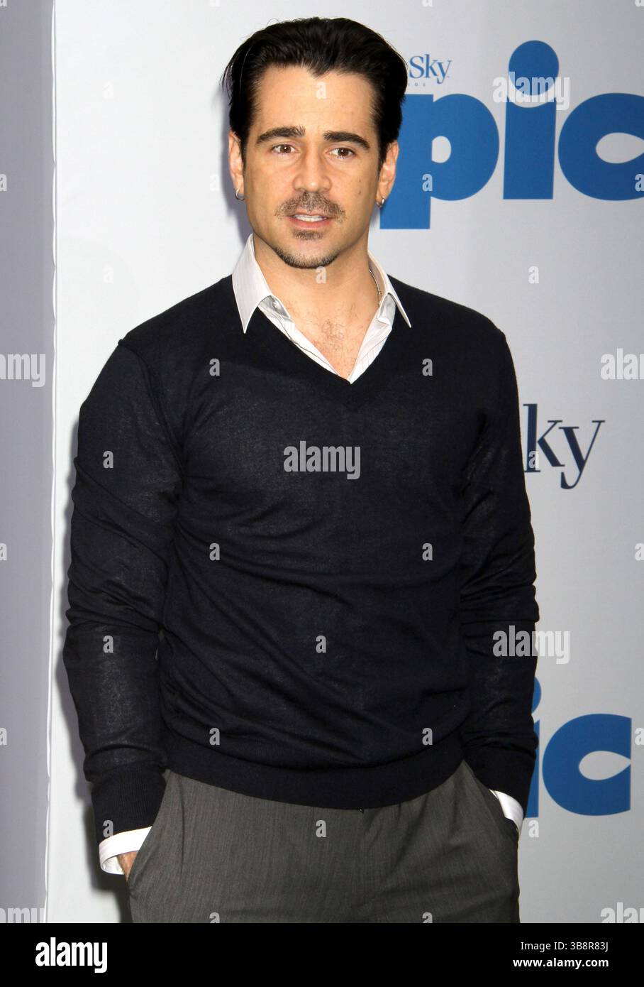 Colin Farrell at the premiere of 'Epic' at the Ziegfeld Theater in New ...