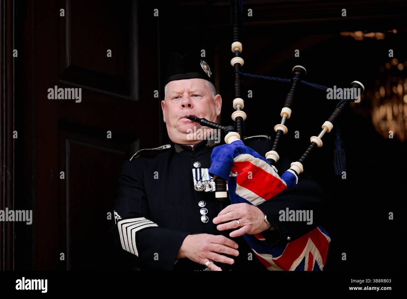 Cleethorpes, UK. 8th May, 2025. The 80th anniversary of VE Day was ...