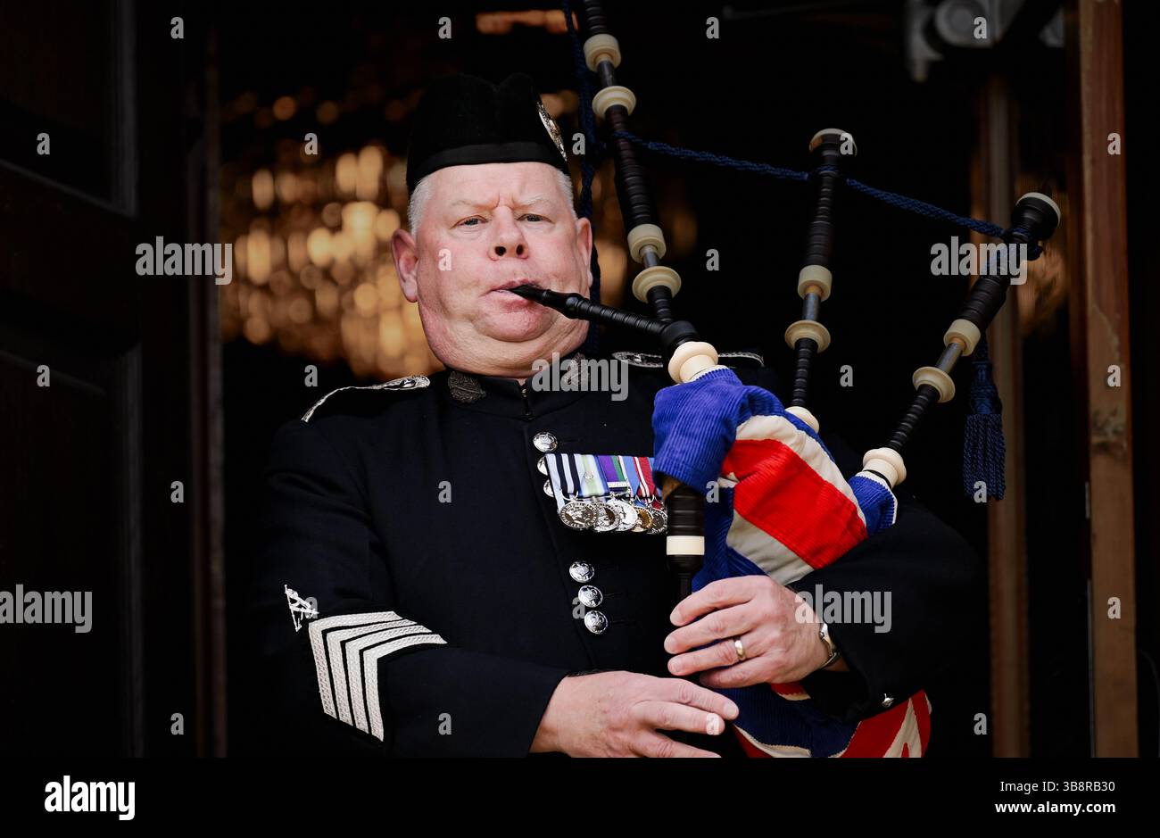 Cleethorpes, UK. 8th May, 2025. The 80th anniversary of VE Day was ...