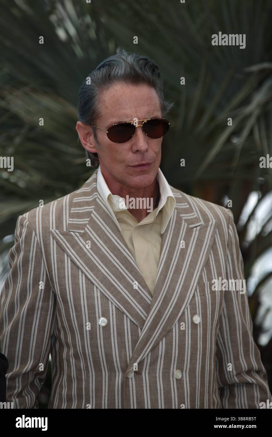 Mark Mahoney at the photocall for 'Blood Ties' during the Cannes Film ...