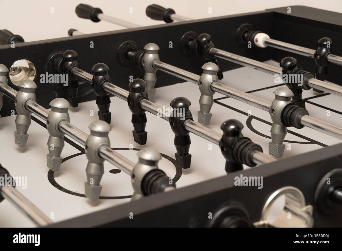 An Exciting Foosball Game Table is Now Fully Ready and Set for Your Fun ...