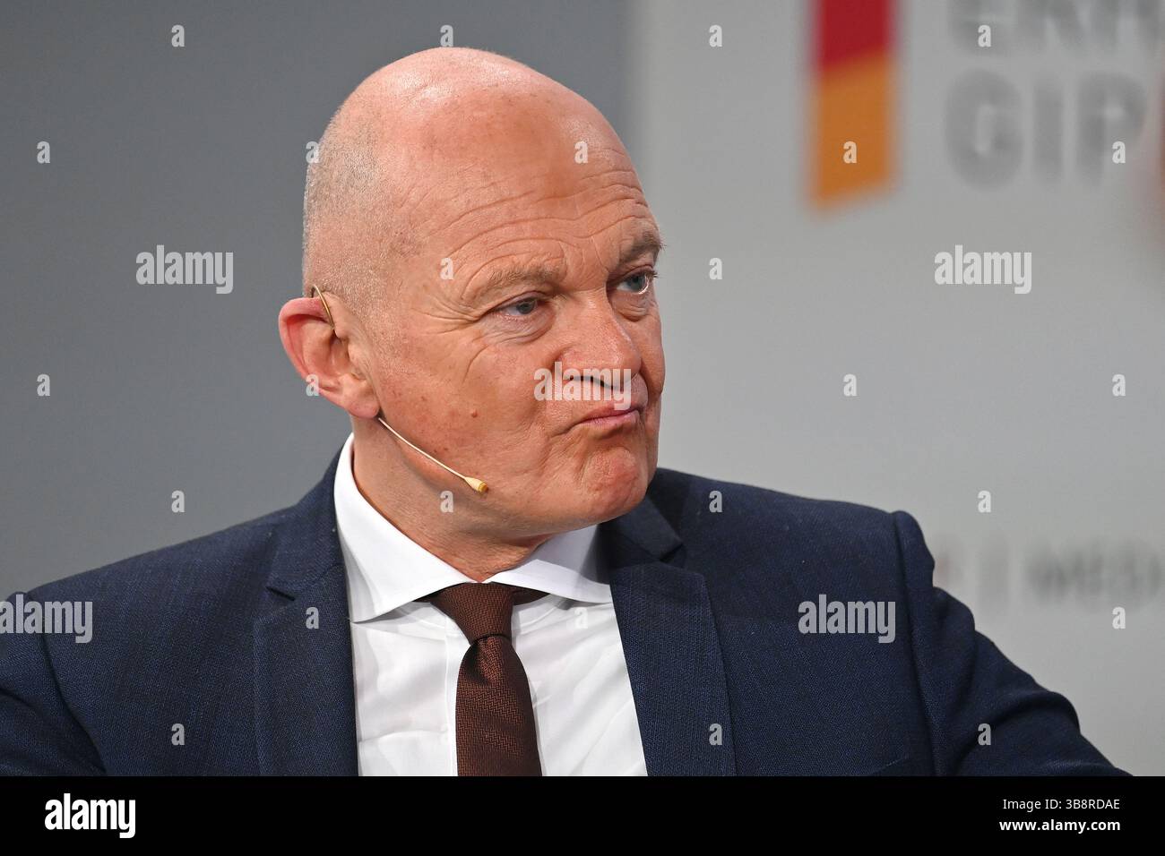 Gmund, Deutschland. 08th May, 2025. Ulrich Reitz, chief correspondent ...
