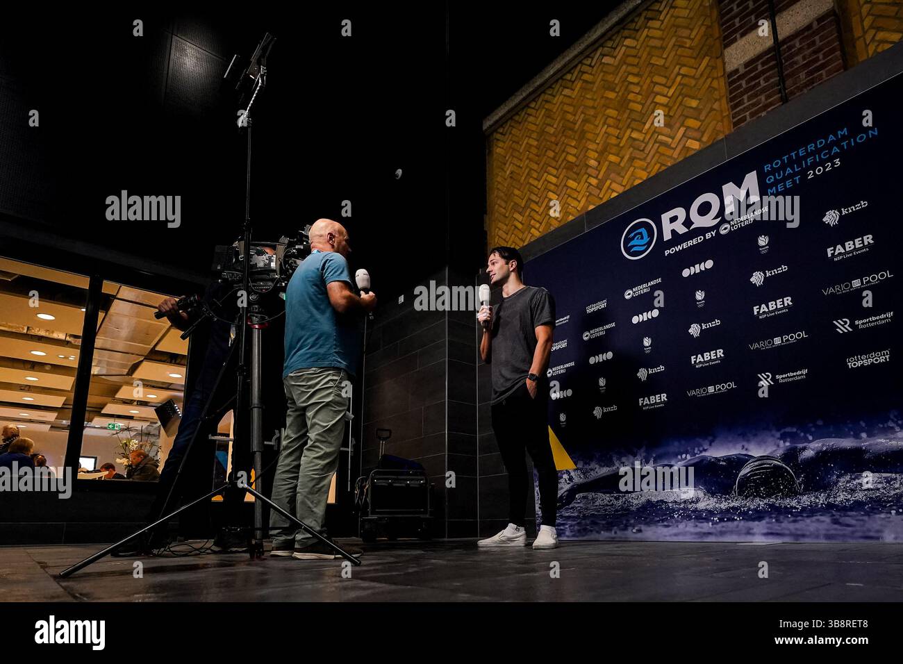 ROTTERDAM, NETHERLANDS - DECEMBER 1: Arno Kamminga of the Netherlands ...