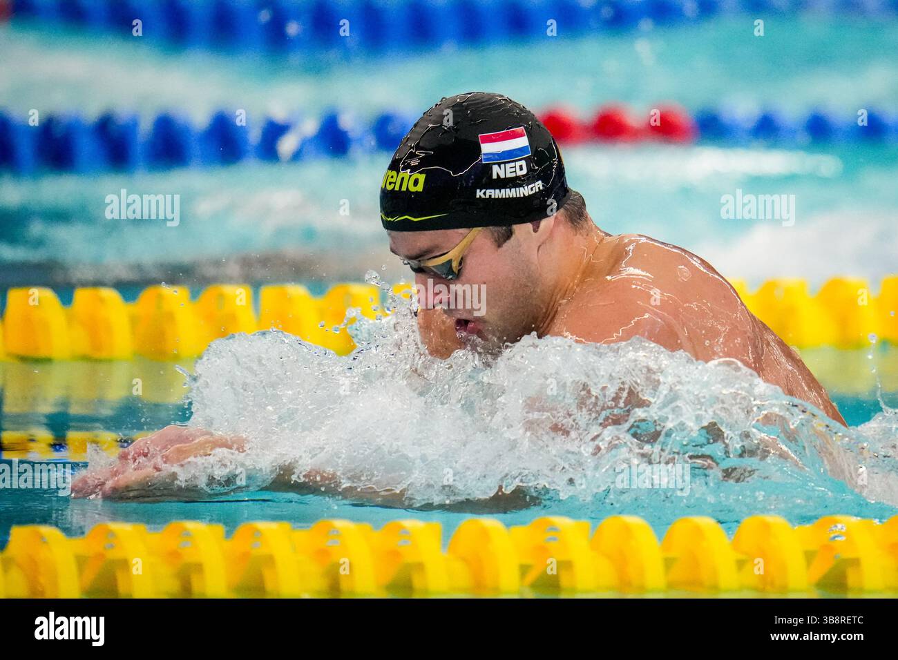 ROTTERDAM, NETHERLANDS - DECEMBER 1: Arno Kamminga of the Netherlands ...