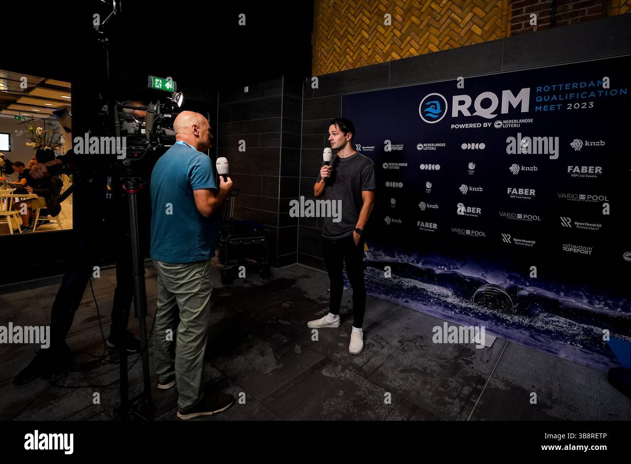 ROTTERDAM, NETHERLANDS - DECEMBER 1: Arno Kamminga of the Netherlands ...