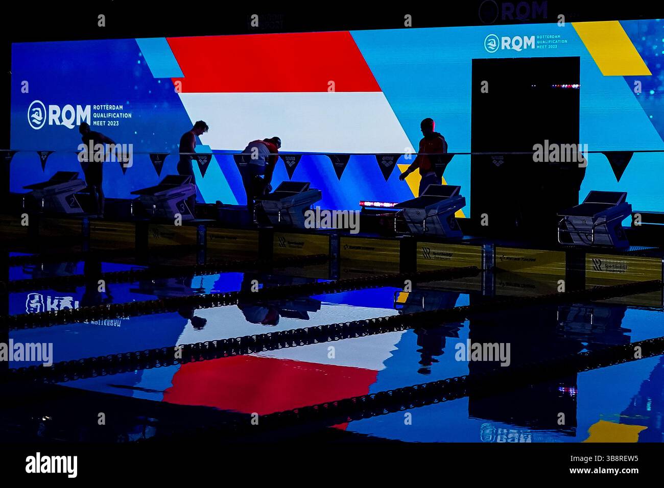 ROTTERDAM, NETHERLANDS - DECEMBER 1: Arno Kamminga of the Netherlands ...