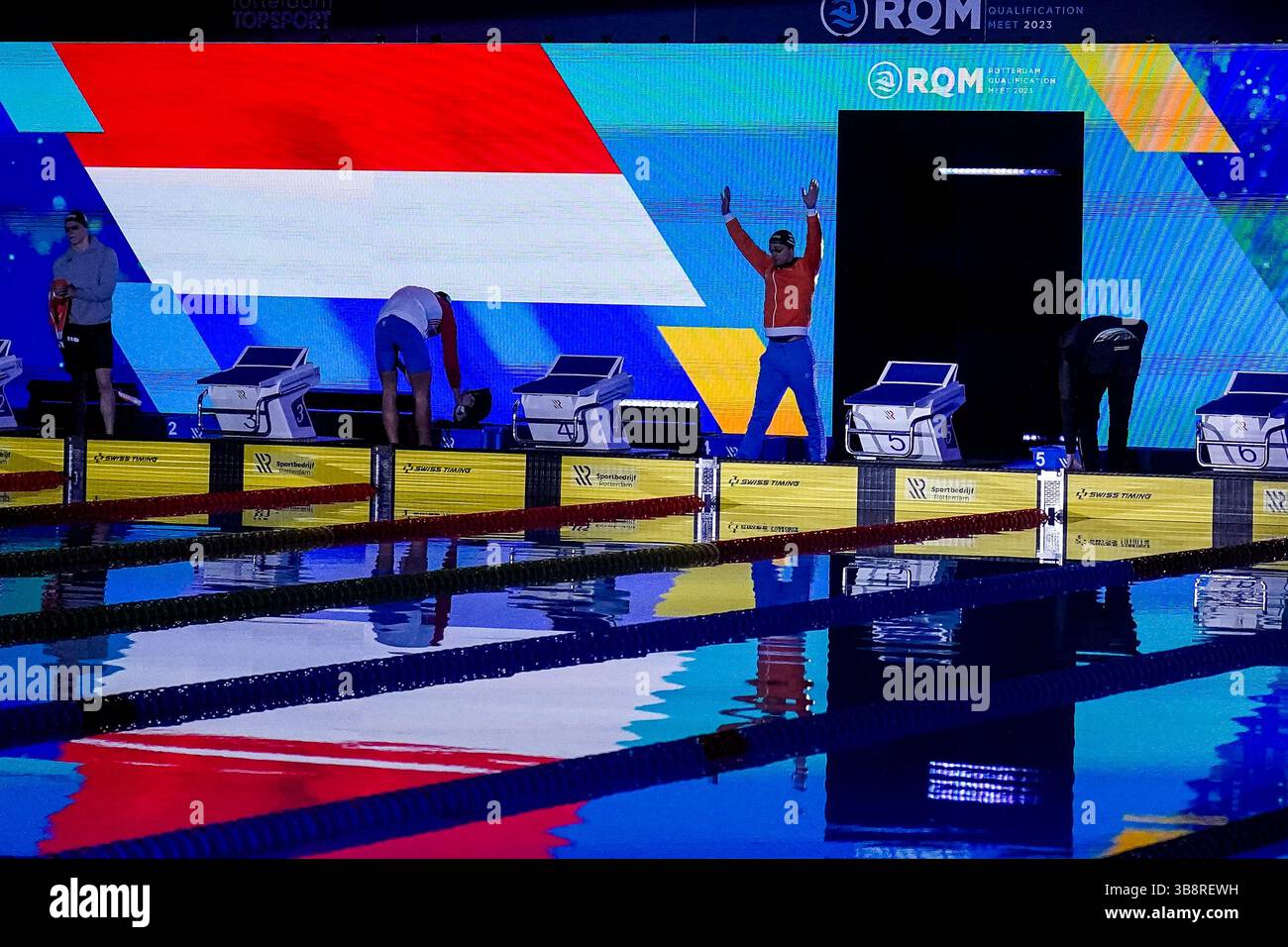 ROTTERDAM, NETHERLANDS - DECEMBER 3: Arno Kamminga of the Netherlands ...