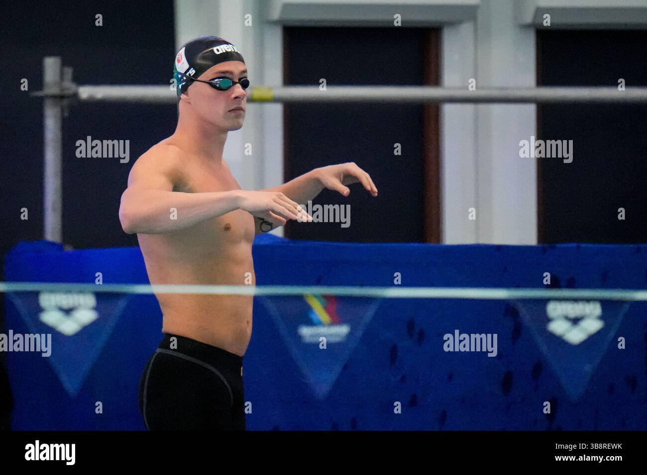 ROTTERDAM, NETHERLANDS - DECEMBER 3: Jesse Puts of the Netherlands ...