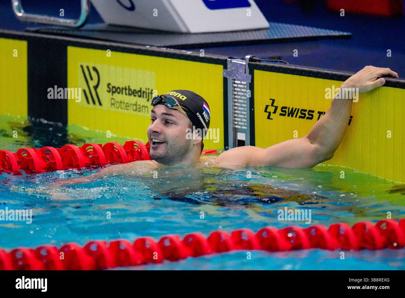ROTTERDAM, NETHERLANDS - DECEMBER 3: Arno Kamminga of the Netherlands ...