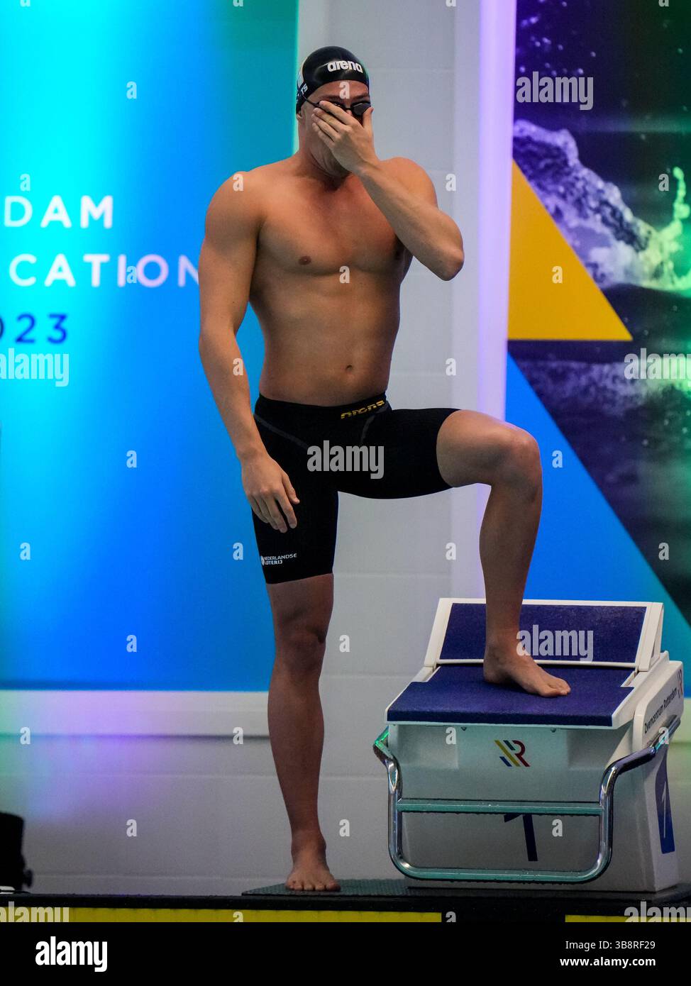 ROTTERDAM, NETHERLANDS - DECEMBER 3: Jesse Puts of the Netherlands ...