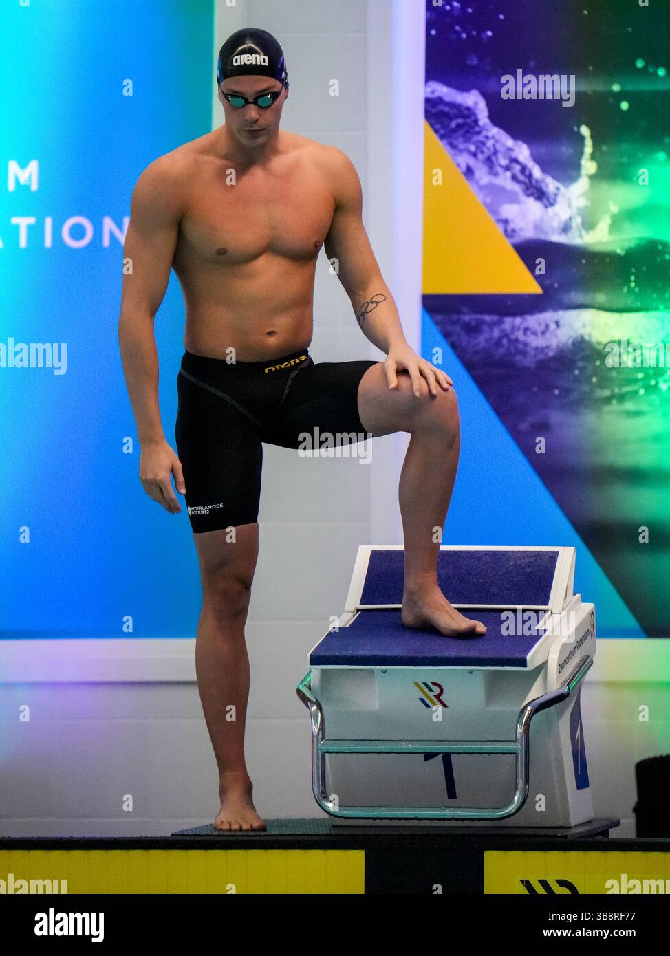 ROTTERDAM, NETHERLANDS - DECEMBER 3: Jesse Puts of the Netherlands ...