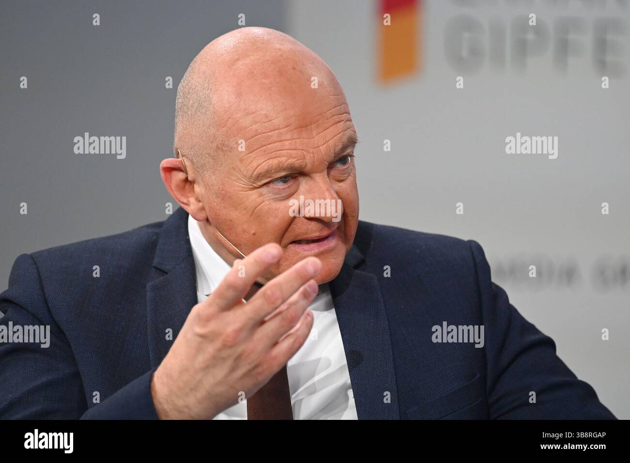 Gmund, Deutschland. 08th May, 2025. Ulrich Reitz, chief correspondent ...
