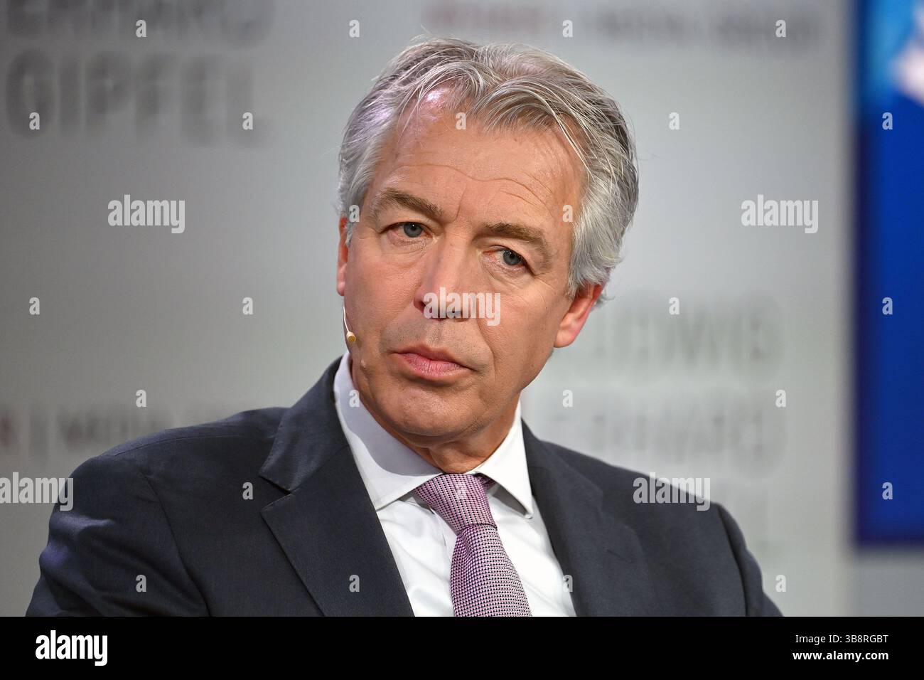 Gmund, Deutschland. 08th May, 2025. Christian Pellis, CEO of Amundi ...