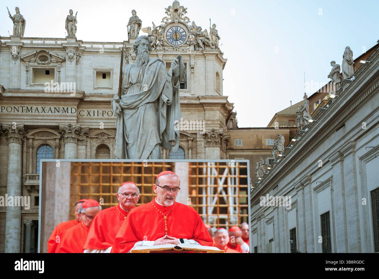 Vatican City, Vatican. 07th May, 2025. Cardinal Pierbattista Pizzaballa ...