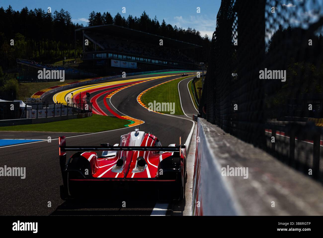 05 ANDLAUER Julien (fra), CHRISTENSEN Michael (dnk), MULLER Nico (swi), Porsche Penske ...
