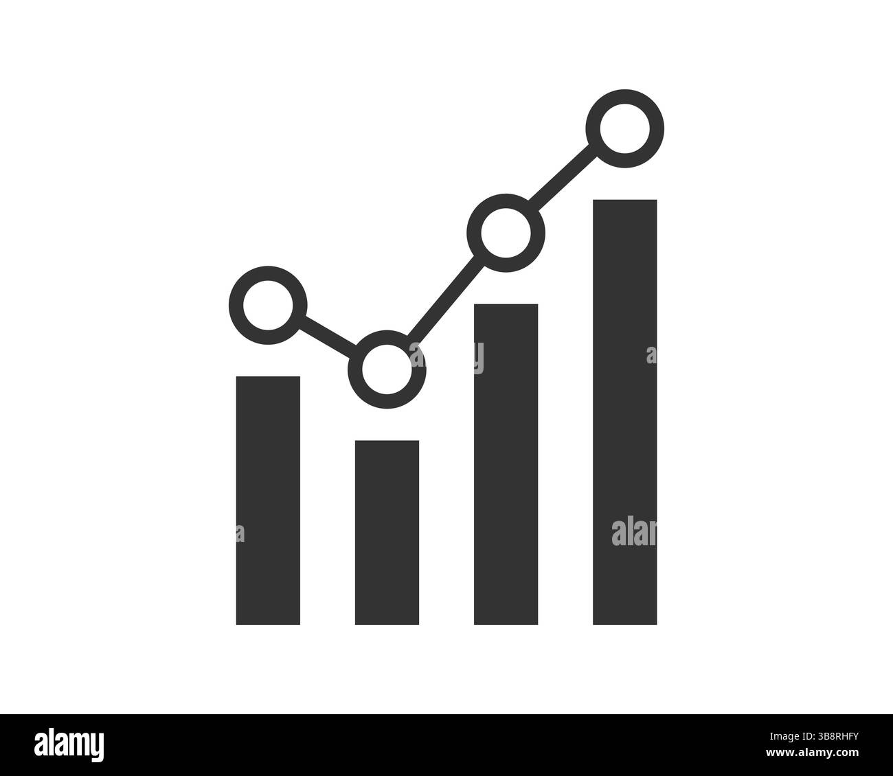 Uptrend Black and White Stock Photos & Images - Alamy