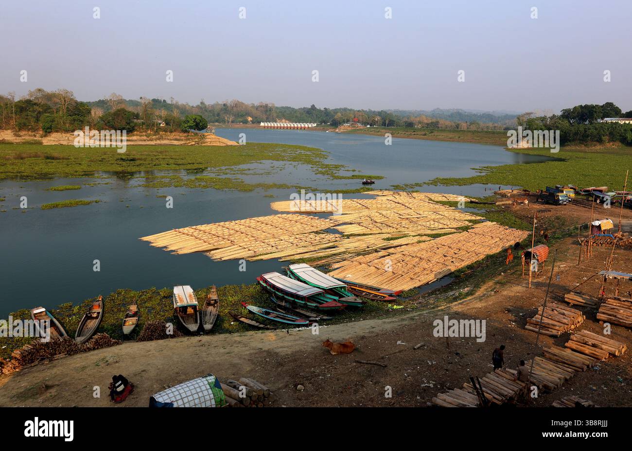 May 7, 2025, Rangamati, Kaptai Karnaphuli Hydropower Sta, Bangladesh ...