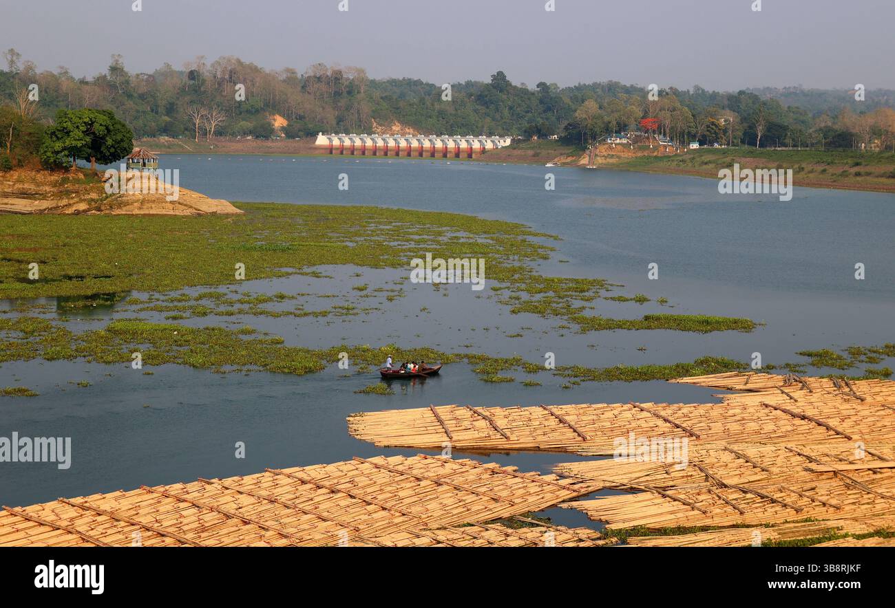 May 7, 2025, Rangamati, Kaptai Karnaphuli Hydropower Sta, Bangladesh ...