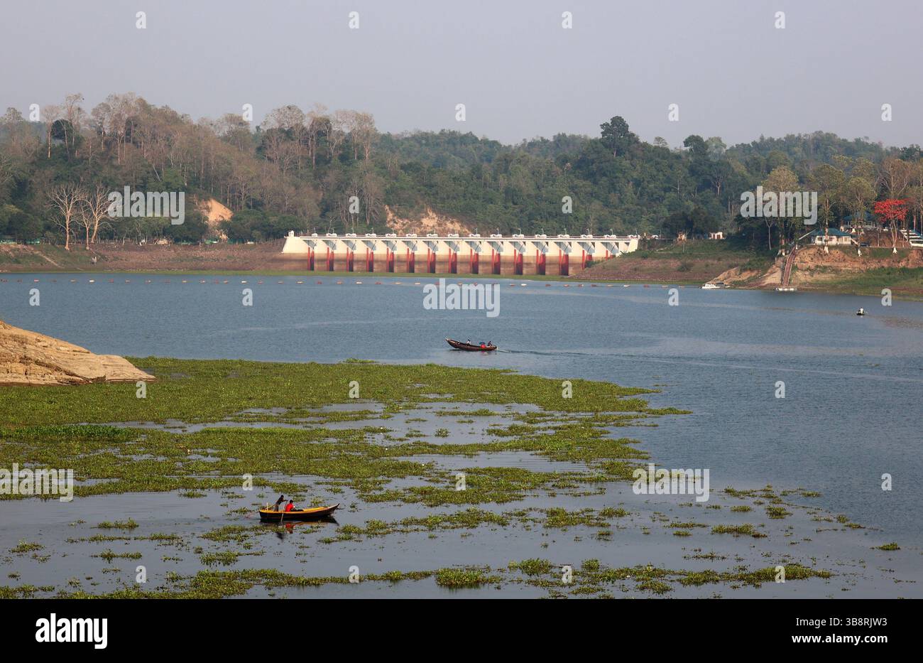 May 7, 2025, Rangamati, Kaptai Karnaphuli Hydropower Sta, Bangladesh ...