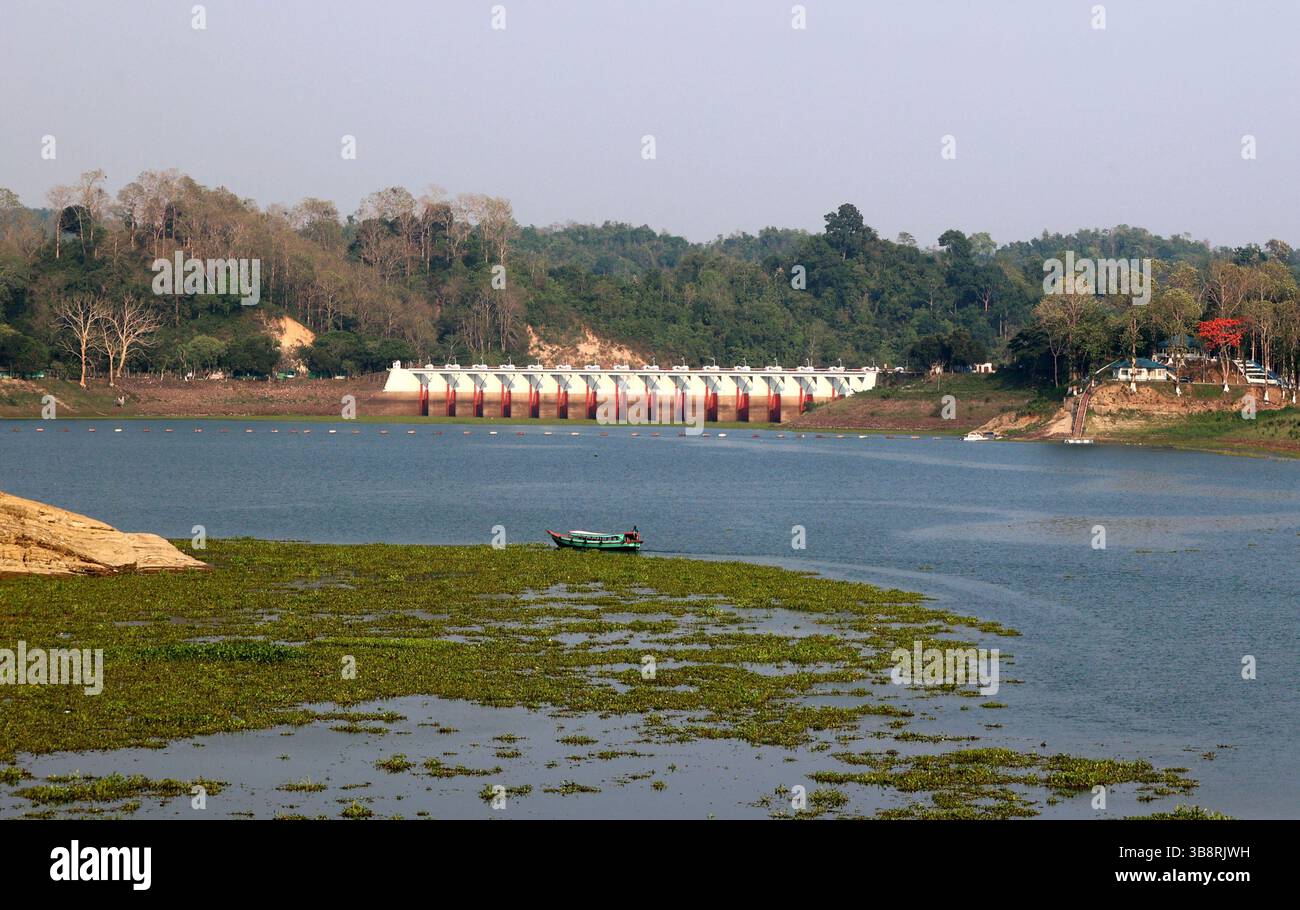 May 7, 2025, Rangamati, Kaptai Karnaphuli Hydropower Sta, Bangladesh ...