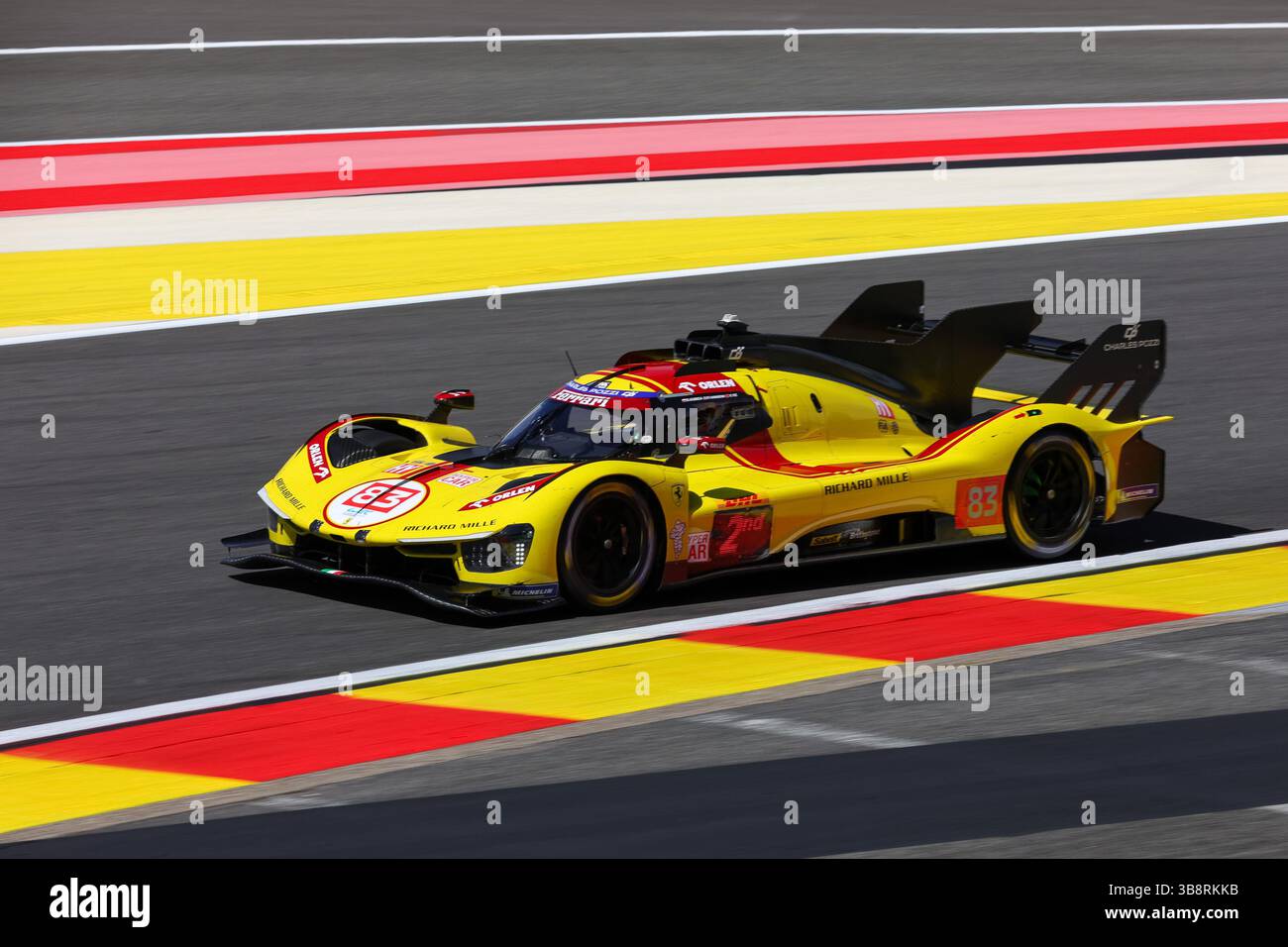 Spa Francorchamps, Belgium. 08th May, 2025. Robert KUBICA (POL), Yifei YE (CHN), Philip HANSON ...