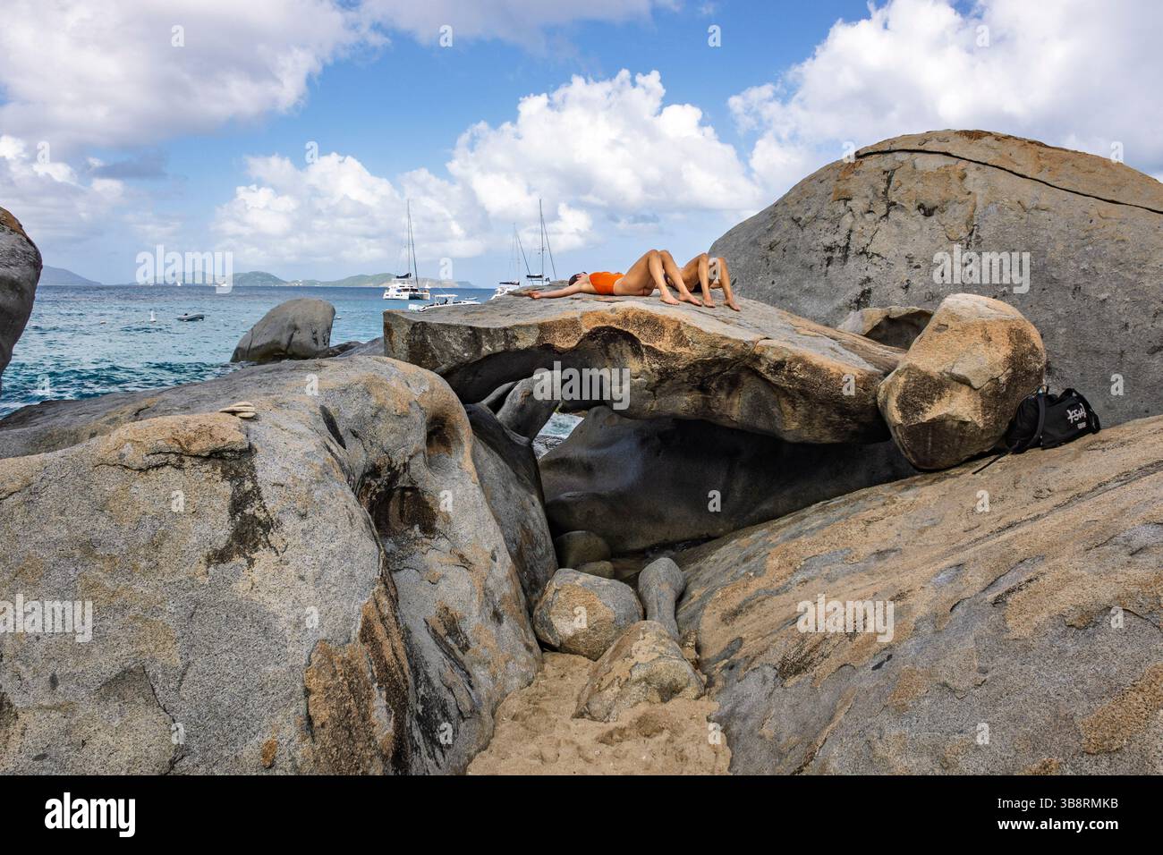 Devil bay british virgin hi-res stock photography and images - Alamy
