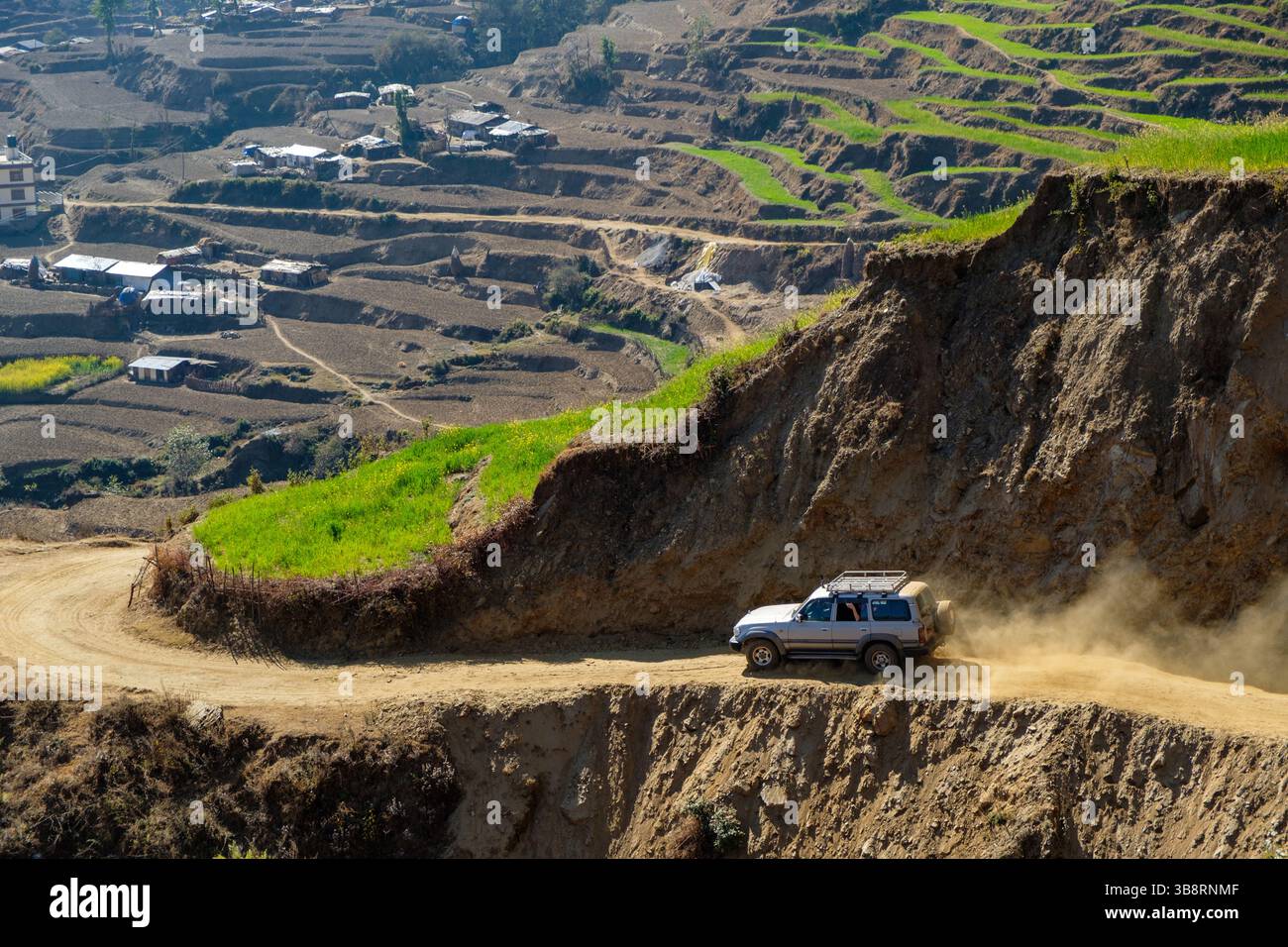 Off roading in nepal! hi-res stock photography and images - Alamy