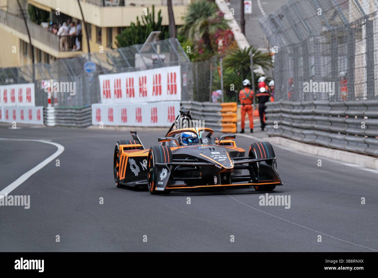 Monaco, Monaco. 03rd May, 2025. Sam Bird of NEOM McLaren Formula E Team ...
