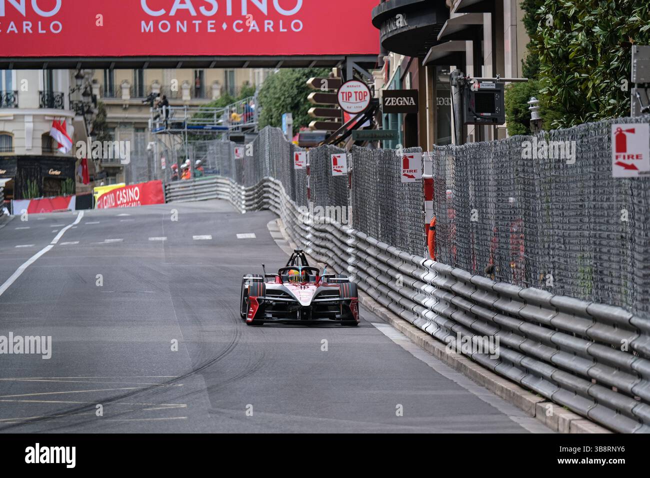 Monaco, Monaco. 03rd May, 2025. Edoardo Mortara of Mahindra Racing ...