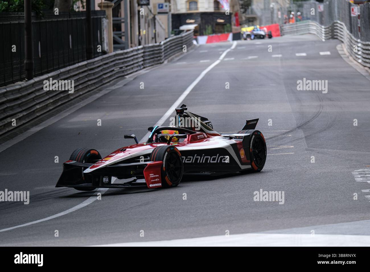 Monaco, Monaco. 03rd May, 2025. Edoardo Mortara of Mahindra Racing ...