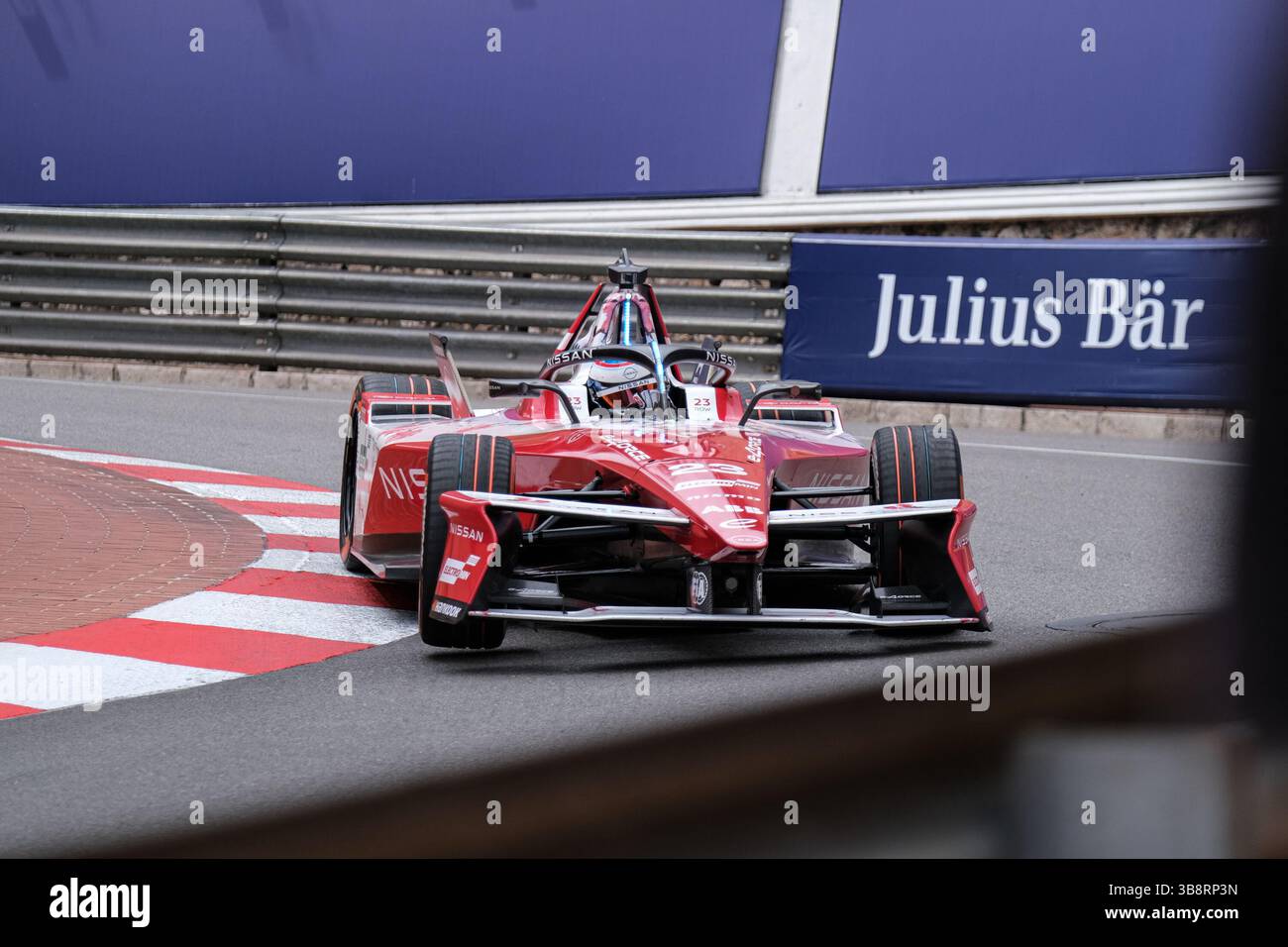 Oliver Rowland of Nissan Formula E Team during qualifying race of the ...