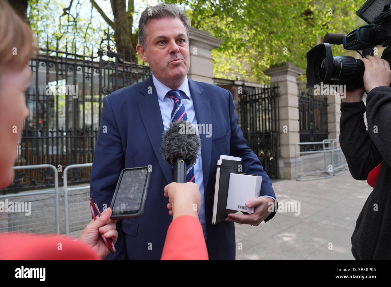 Director General of Ireland's national broadcaster RTE Kevin Bakhurst ...