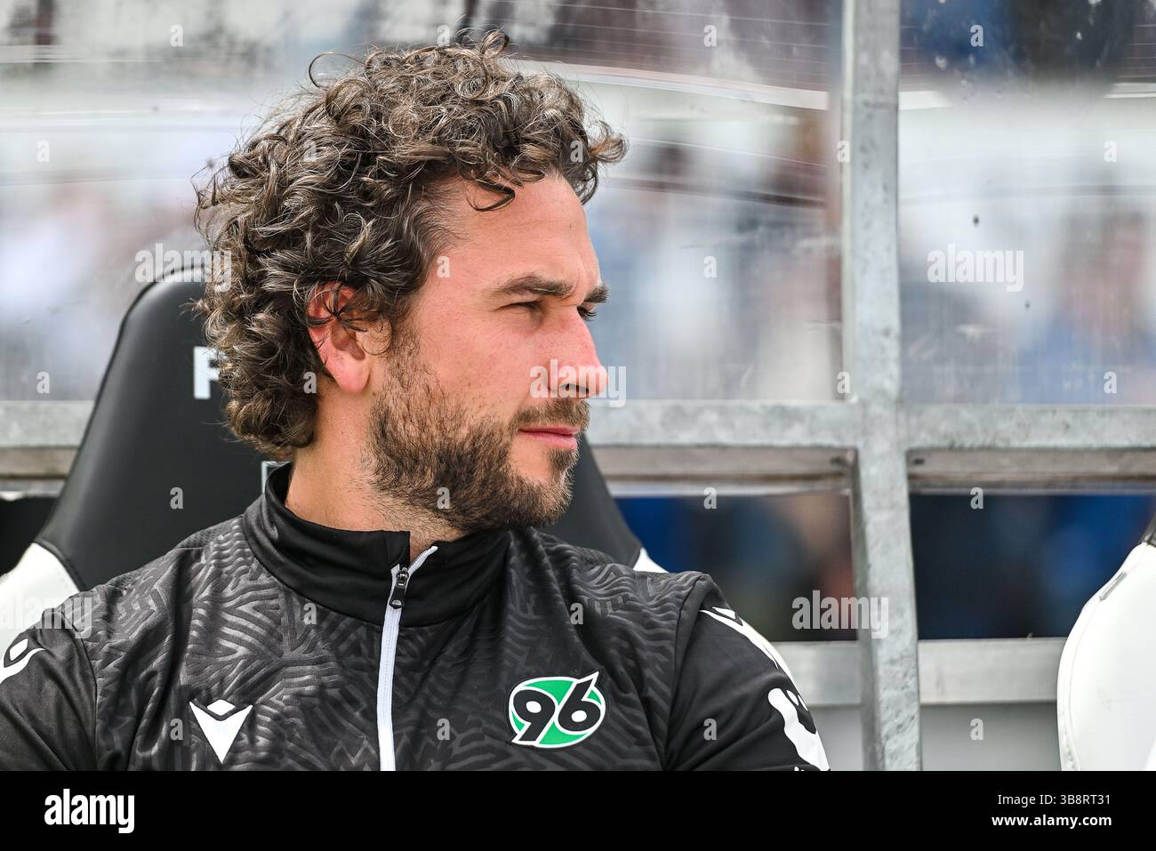 03.05.2025, Donaustadion, Ulm, GER, 2. BL, SSV Ulm 1846 vs Hannover 96 ...