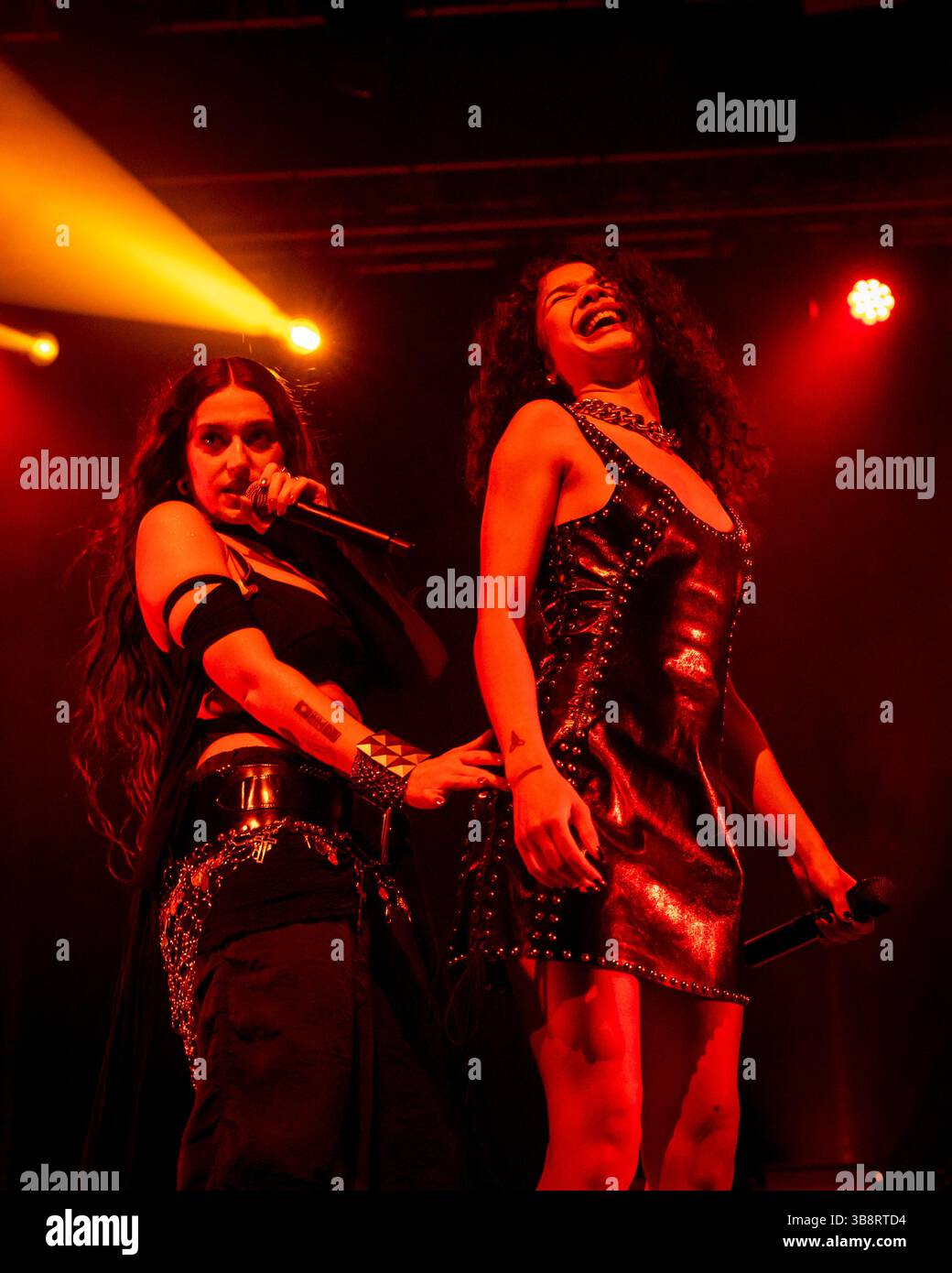 Gaia performs live at Fabrique in Milano, Italy, on May 7, 2025 (Photo ...