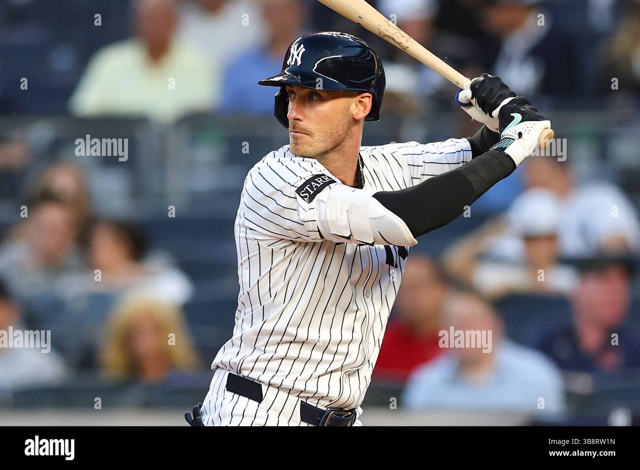 BRONX, NY - MAY 07: Cody Bellinger #35 of the New York Yankees at bat ...