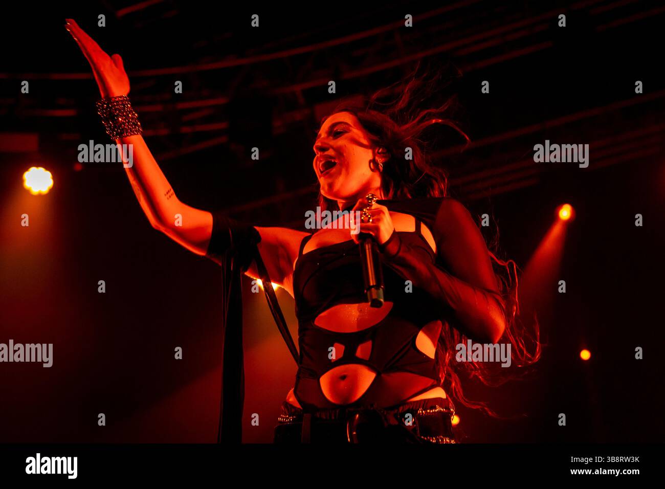 Gaia performs live at Fabrique in Milano, Italy, on May 7, 2025 (Photo ...