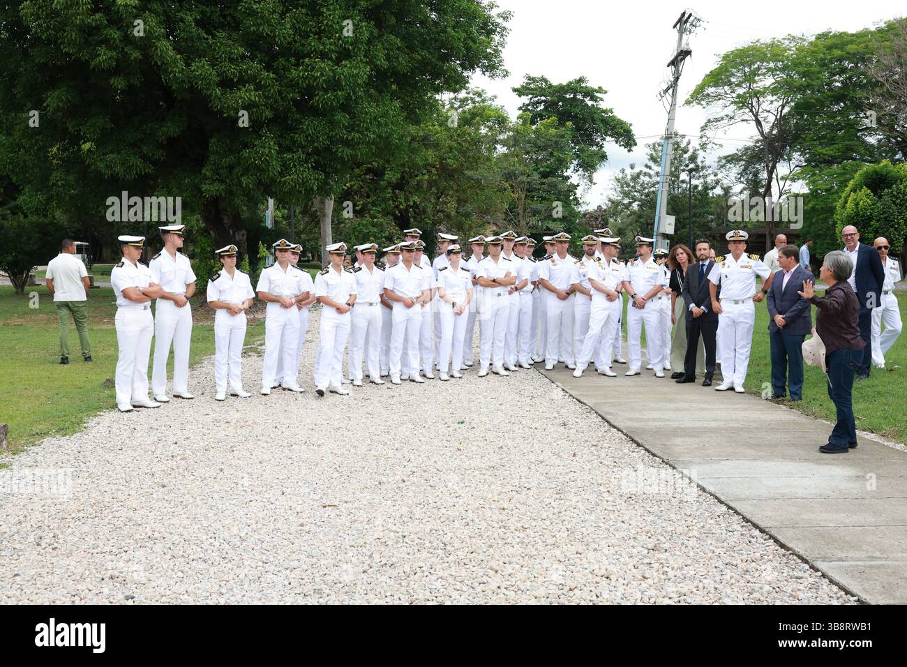 Crown Princess Leonor visit Old Panama in Panama City after Princess of ...