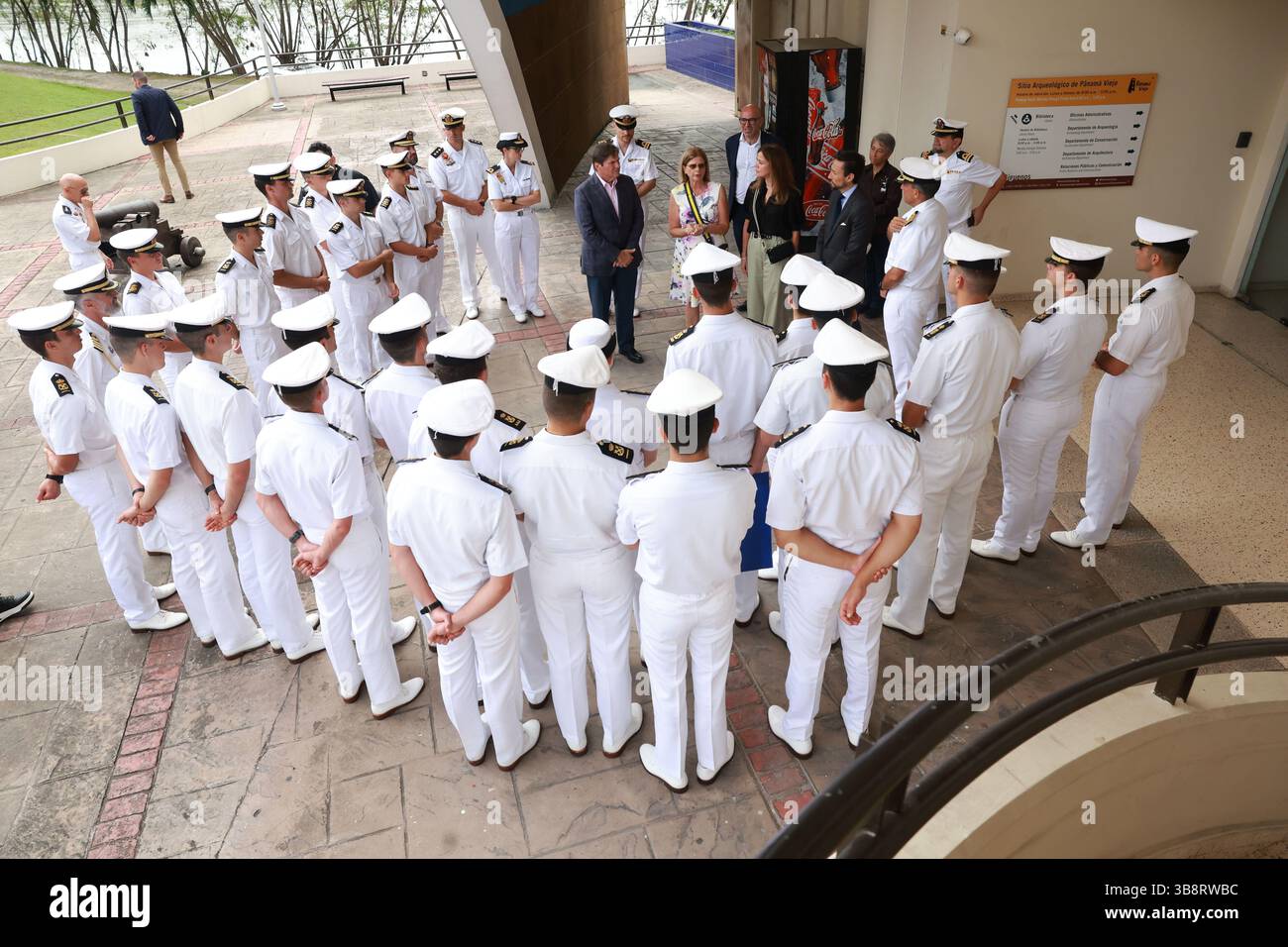 Crown Princess Leonor visit Old Panama in Panama City after Princess of ...