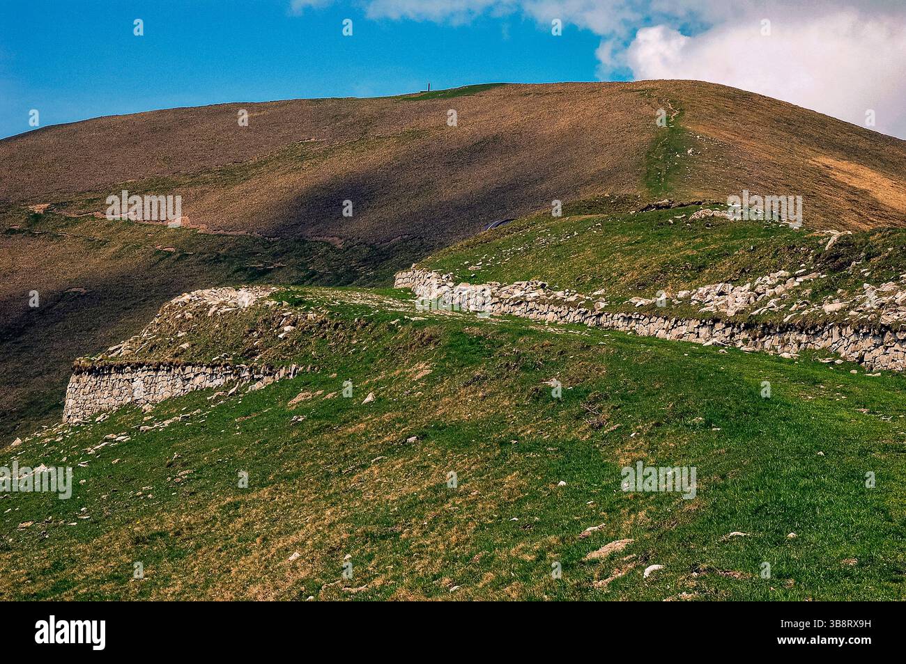 Mountain Top between Lago di Como and Lago di Lugano, Italy Stock Photo ...